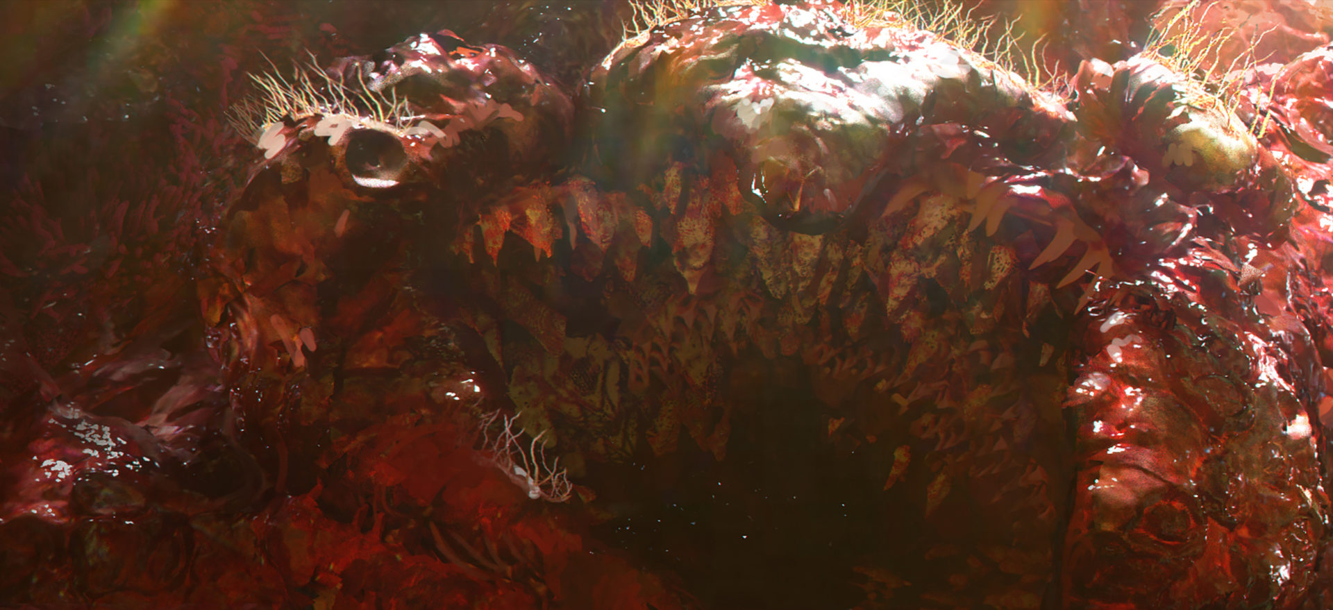 Meet The Maw - from To Sleep in a Sea of Stars and the Fractalverse