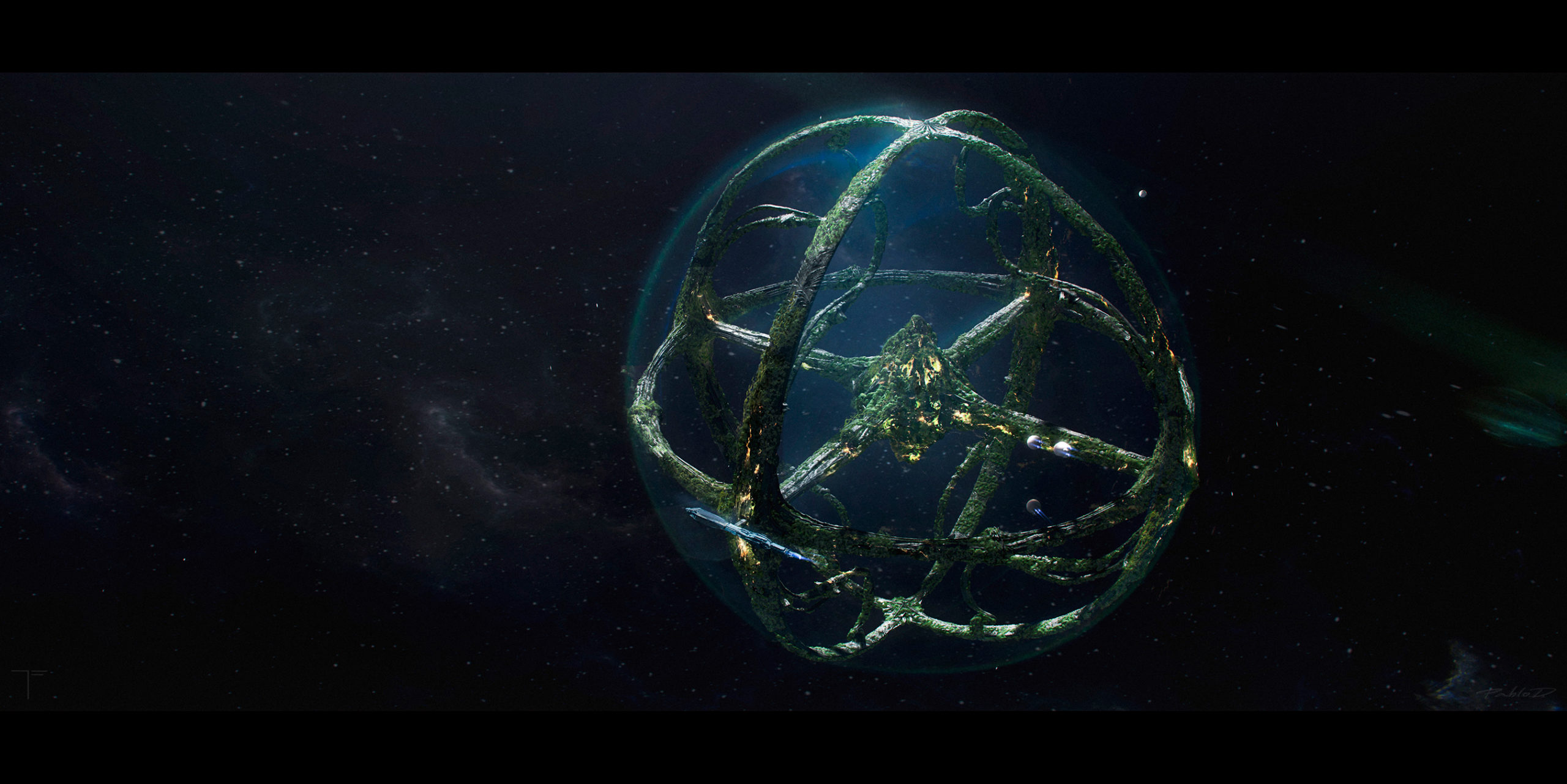 Unity: Explore places from Christopher Paolini's Fractalverse