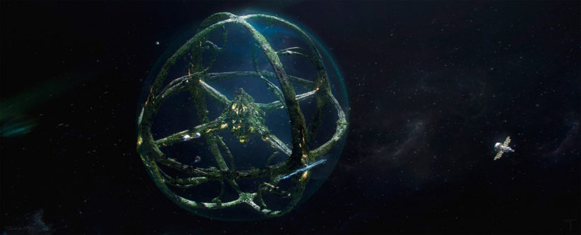 Unity: Explore places from Christopher Paolini's Fractalverse