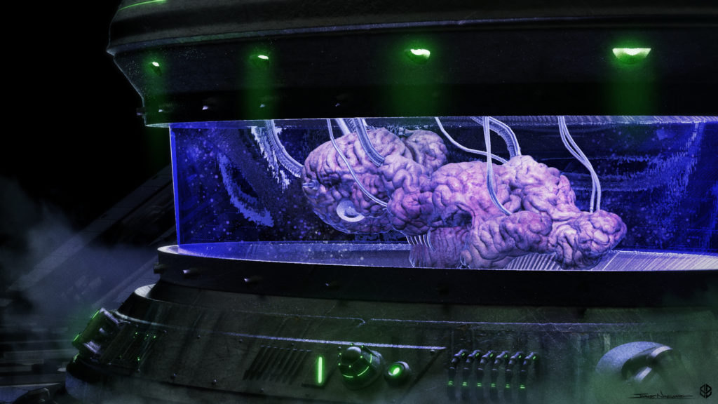 Ship Mind Gregorovich - Fractalverse - To Sleep in a Sea of Stars