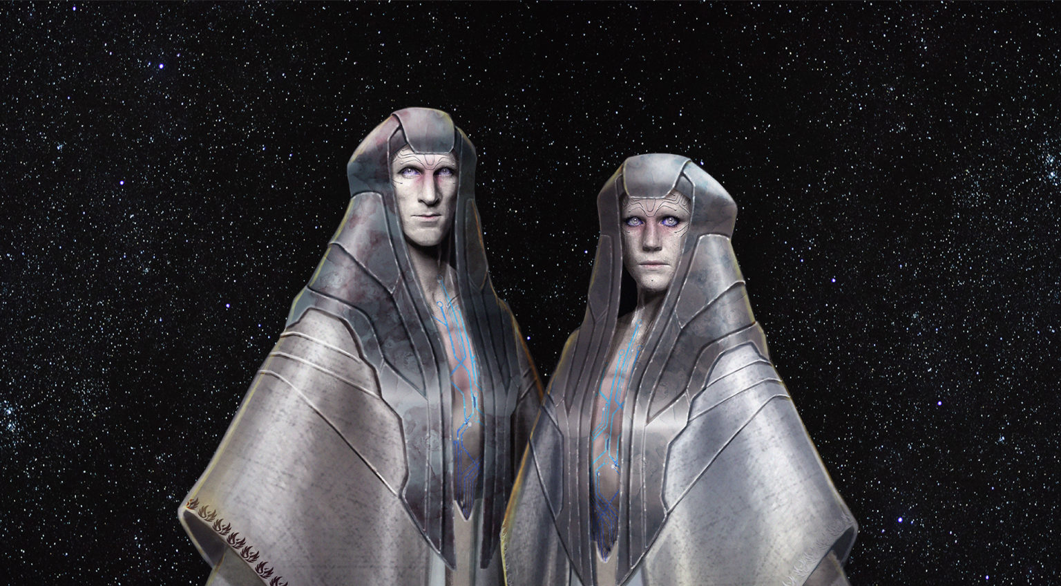 New Concept Art - Entropists, Aliens, Humans & Animals - Fractalverse.net