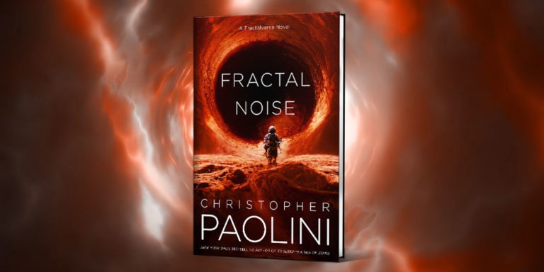 Fractal Noise Fractalverse Novel Christopher Paolini Tor