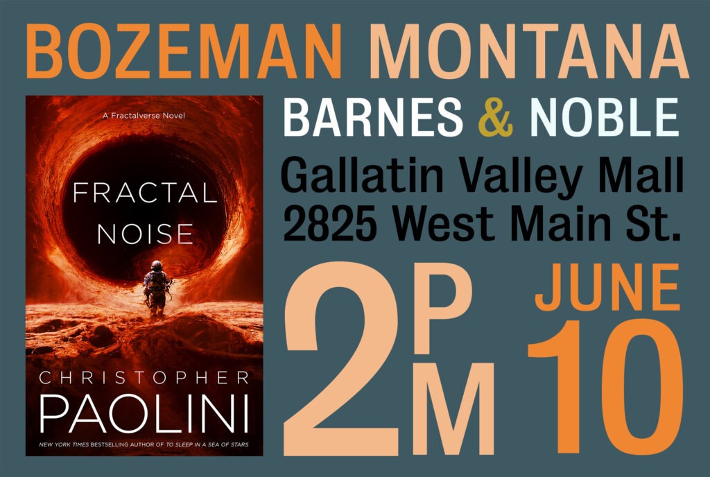 Fractal Noise - Fractalverse Novel - Christopher Paolini - TOR